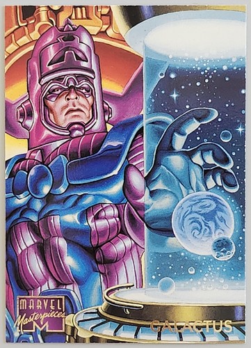Marvel Masterpieces - Galactus Trading Card #33 | eBay.de