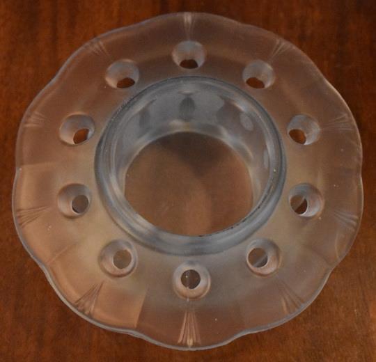 JOBLING ART DECO LT BLUE CENTERPIECE BOWL W WALTHER & SOHNE ARABELLA ...