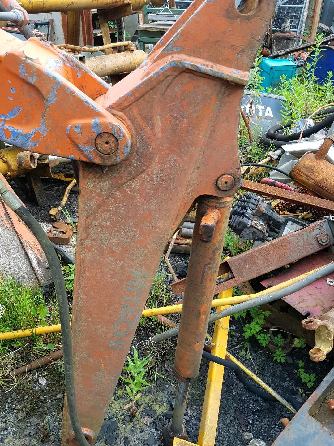 Dismantling-Hitachi Ex22 Mini Digger Excavator !!!Dipper arm only ...