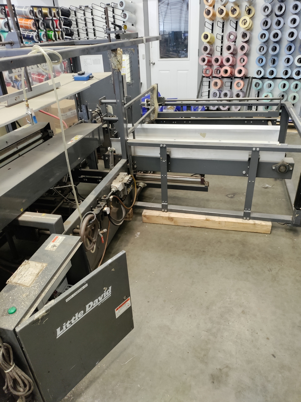 Little David CF-40 Case Erector | eBay