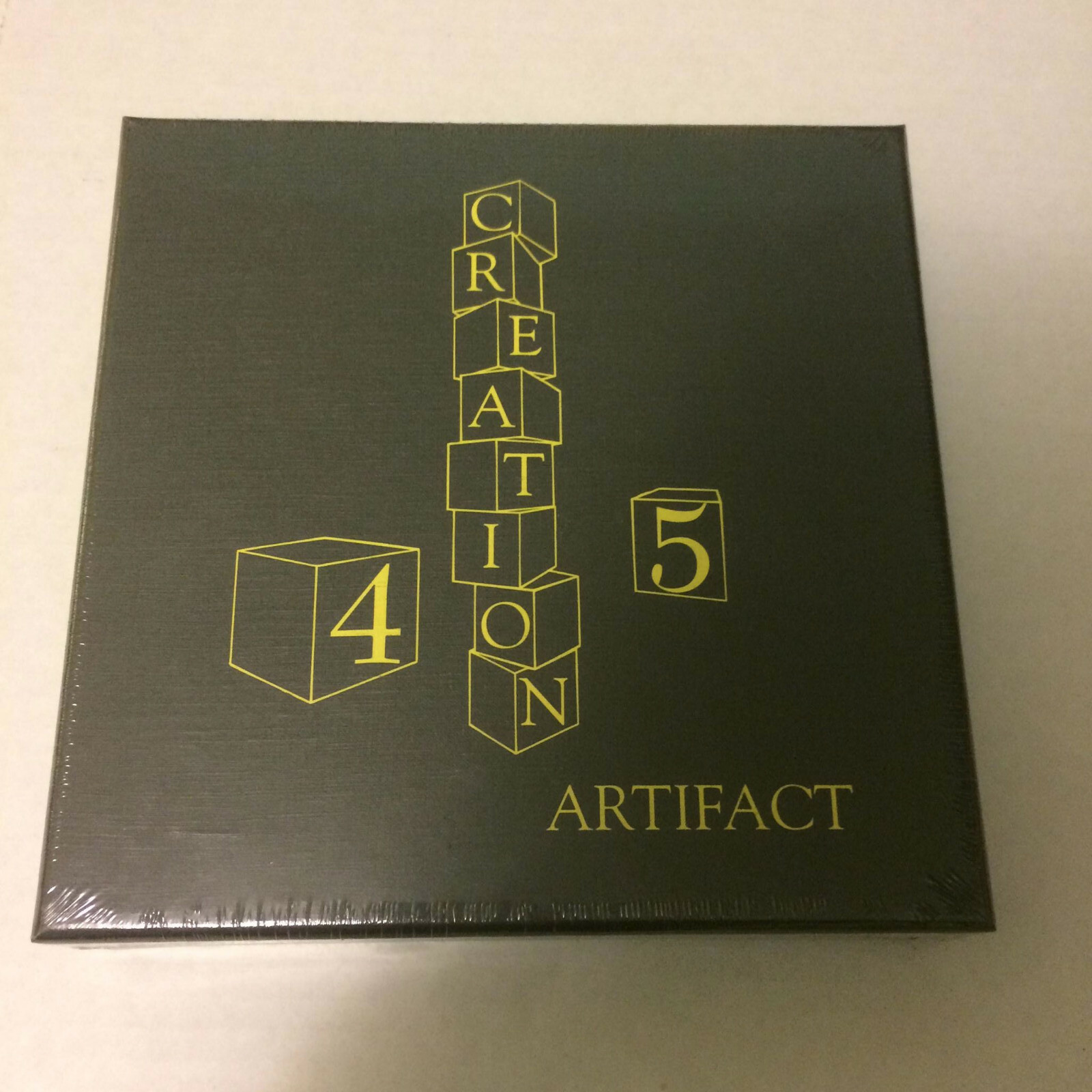 Creation Artifact 45 - The First Ten Singles (1983-1984) 10x7” SEALED ...