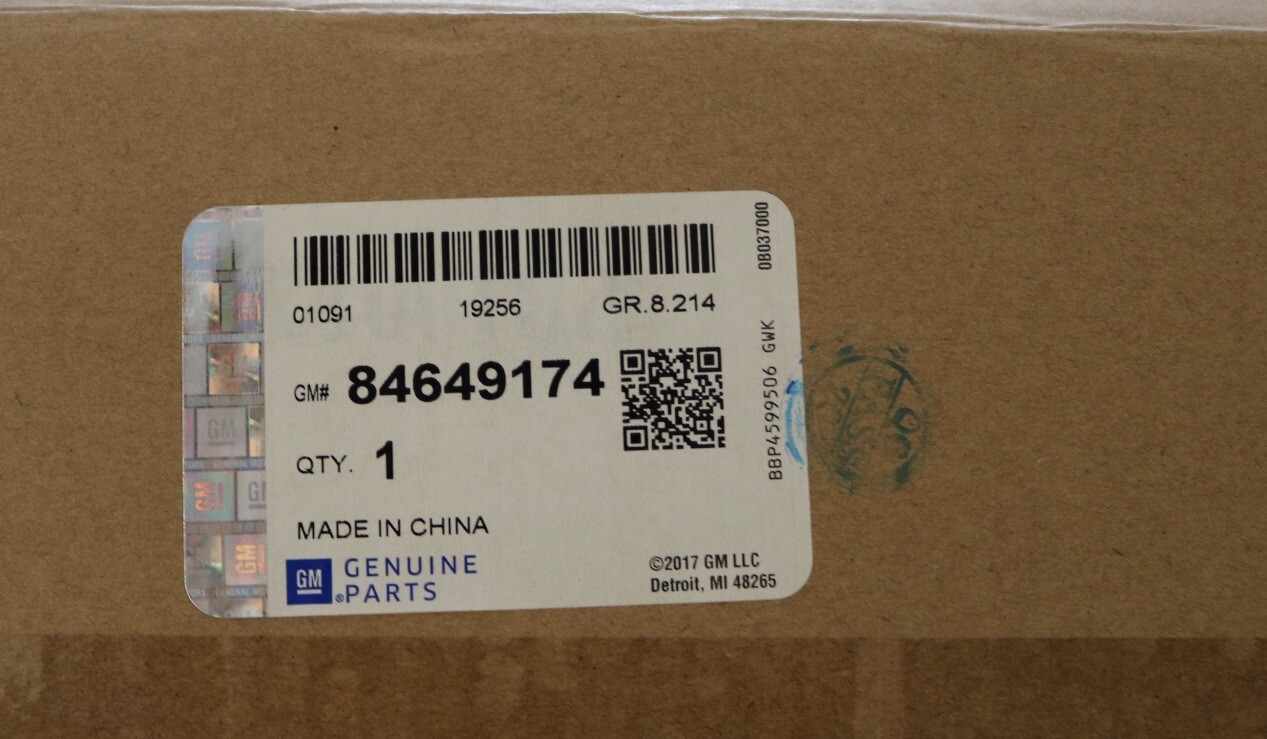 2019-2024 Chevrolet Silverado Front Molded Splash Guards | 84649174 ...