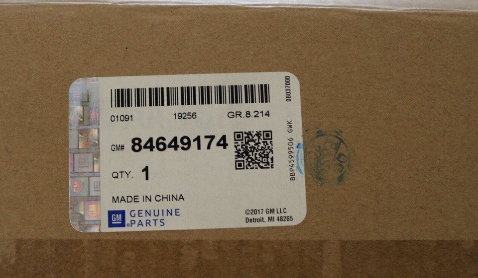 2019-2024 Chevrolet Silverado Front Molded Splash Guards | 84649174 ...