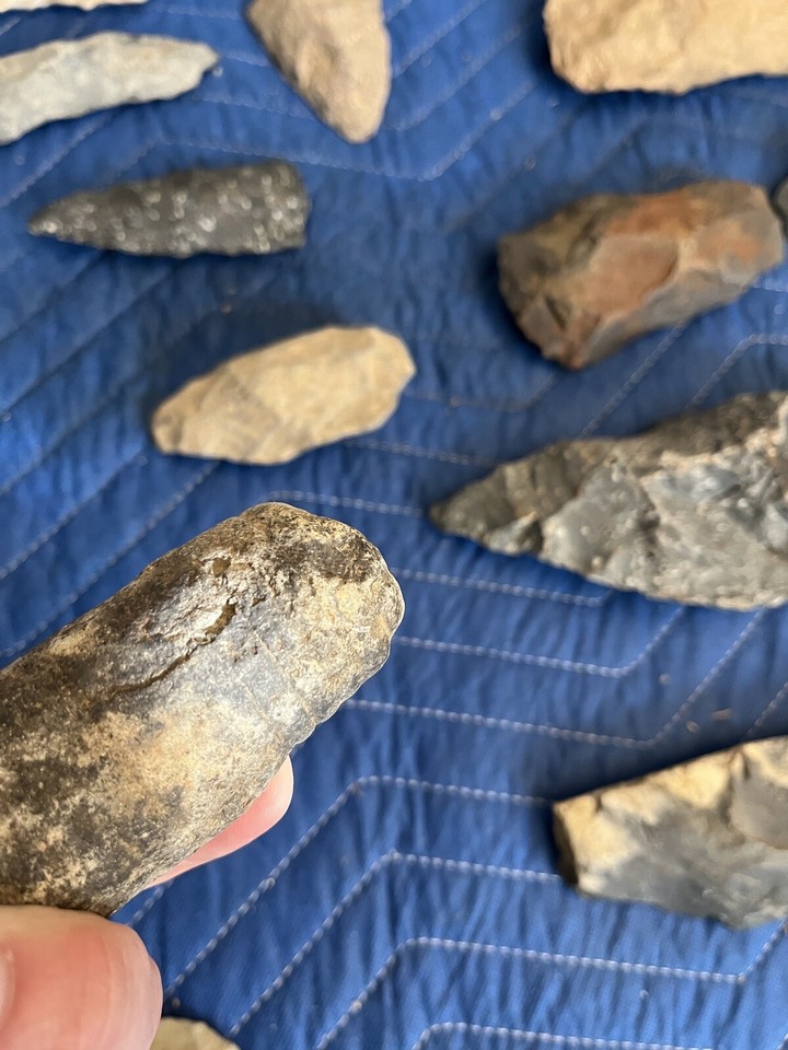 Lot of 57 Native American Indian Artifacts Tools/Knifes/Scrapers ...