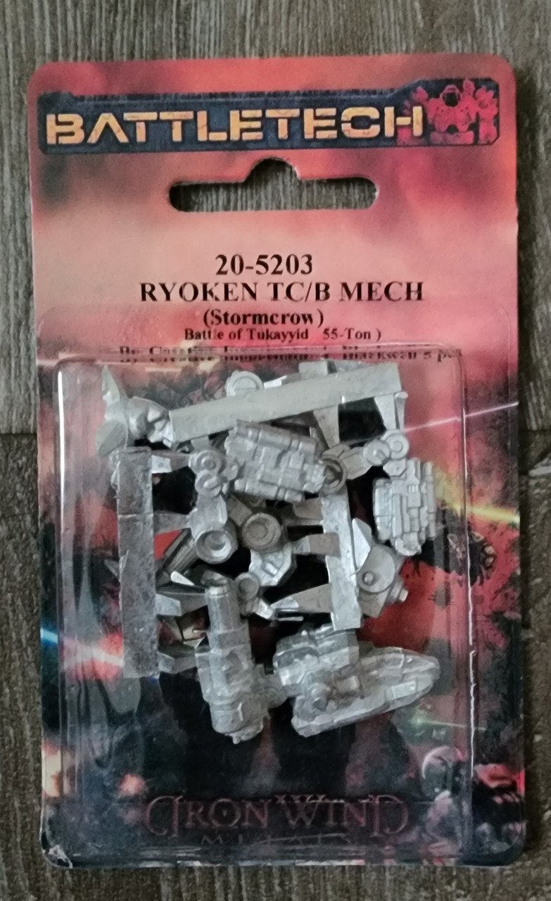 BattleTech 20-5203 Ryoken (Stormcrow) TC/B (*See Per Order Flat Rate ...