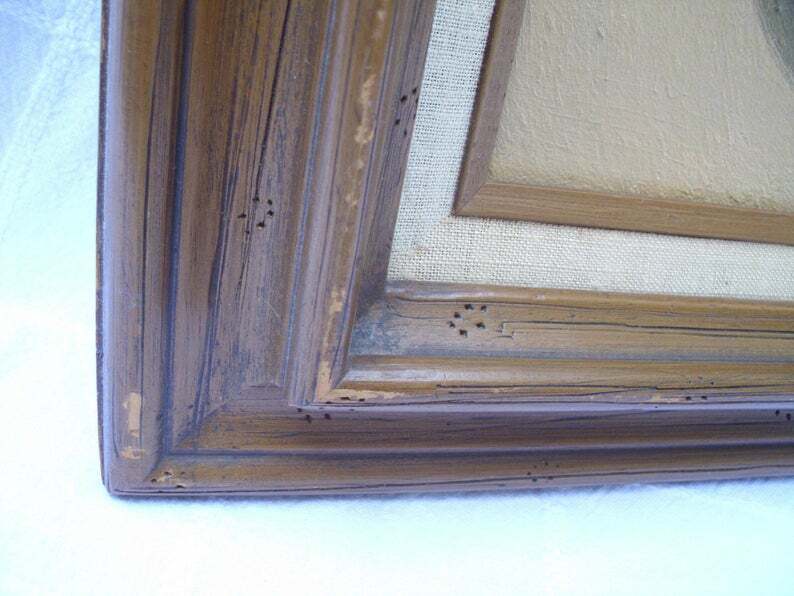 Original Oil Painting Vintage Impressionist Still Life Signed Donald ...