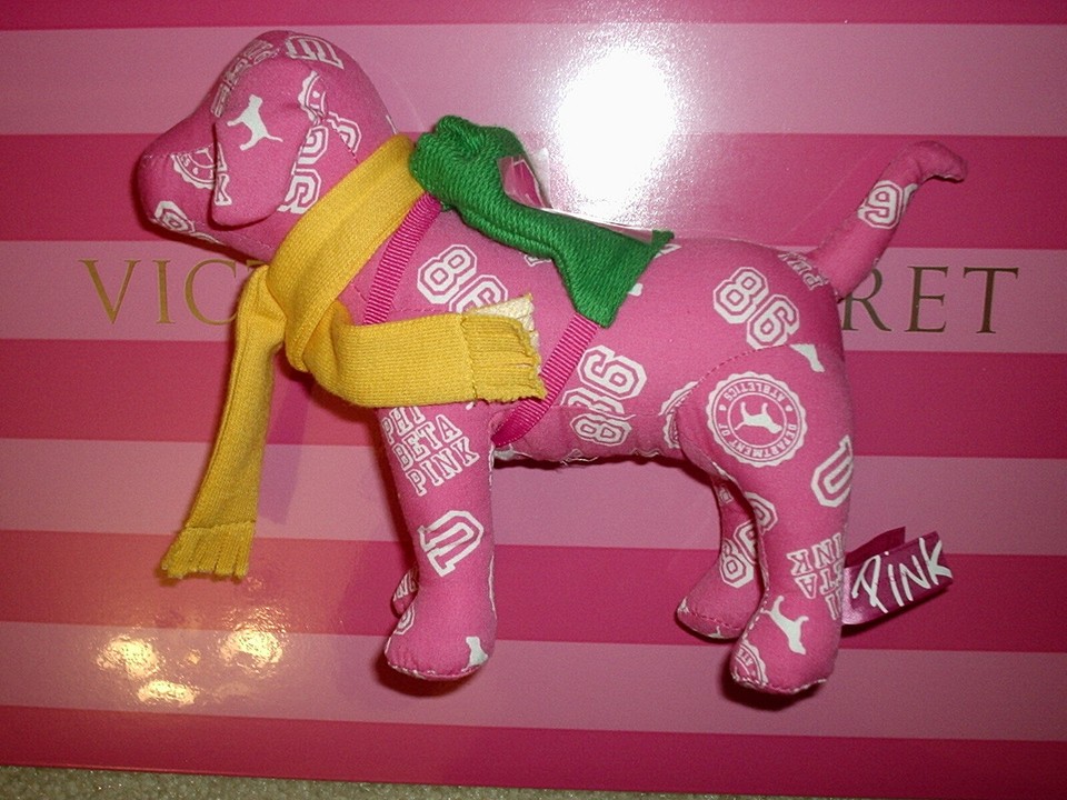 1x Victoria's Secret PINK MINI DOG *YOU CHOOSE* Assorted COLLECTIBLE ...