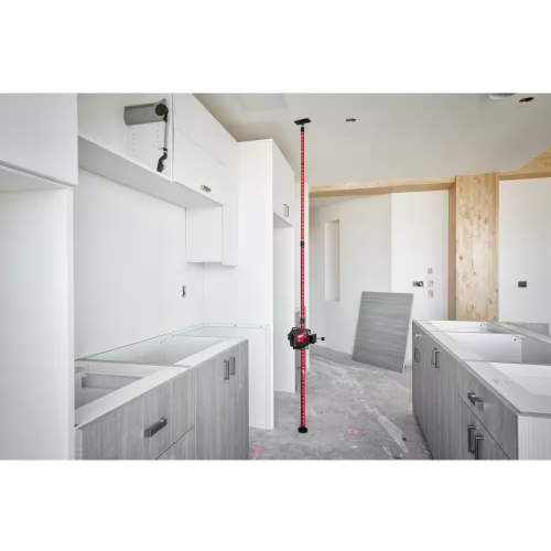 Milwaukee Telescoping Laser Level Pole 12 Ft. Light Weight Aluminum ...