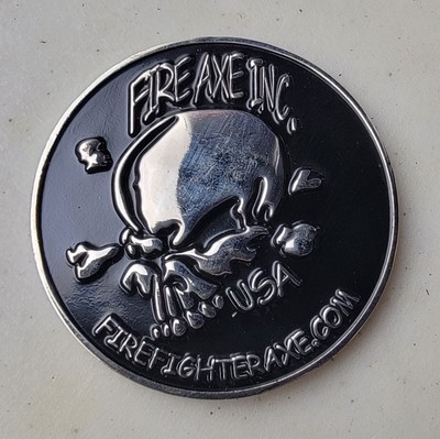 FIRE AXE, INC - Challenge Coin | eBay