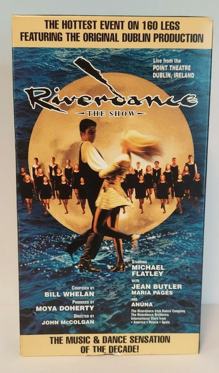 Riverdance The Show Vhs