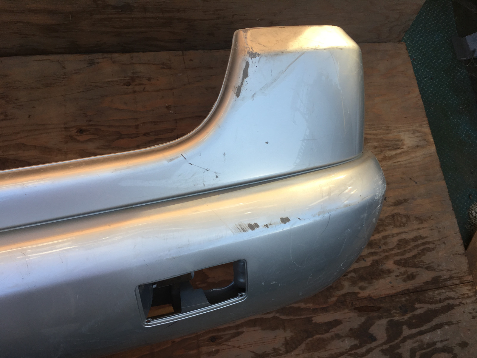 1998 1999 2000 2001 Mercedes ML320 430 ML55 rear bumper cover ...