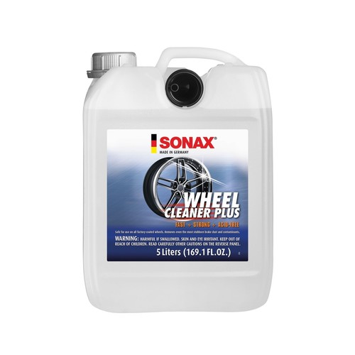 SONAX Wheel Cleaner Plus 5L 230505 | Non-Acid Color Changing Formula ...