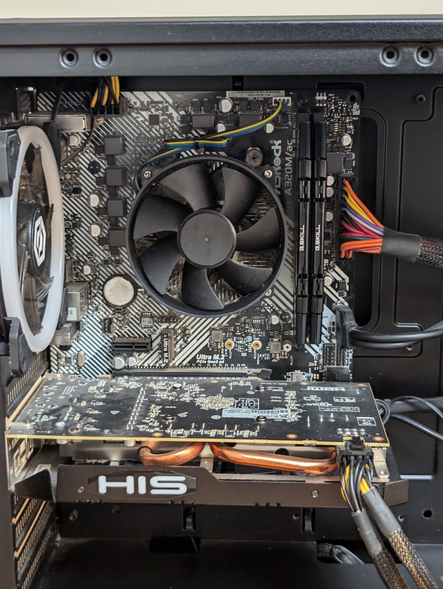 CyberPowerPC Gaming Desktop AMD Ryzen 3 2300X 24GB Memory CyberPowerPC Gaming Desktop AMD Ryzen 3 2300X 24GB Memory