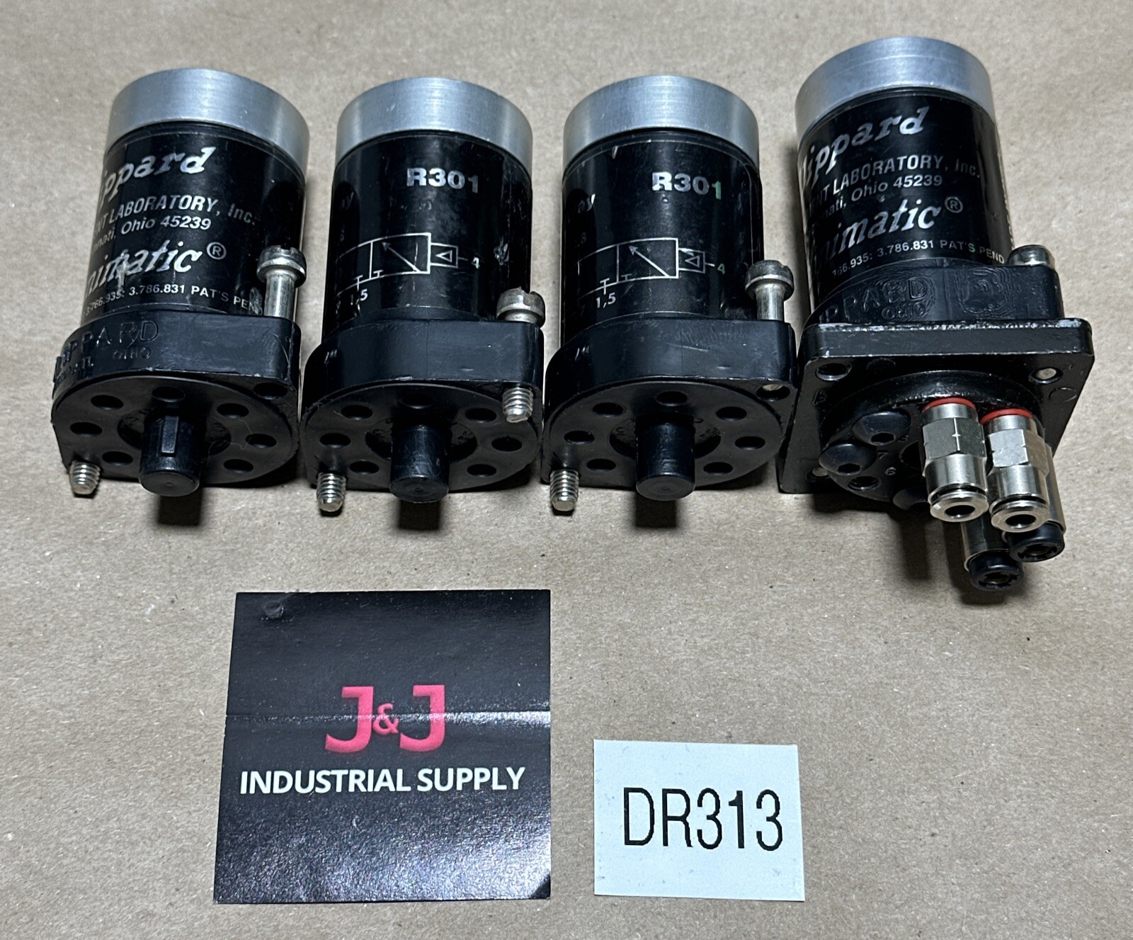 (4) PREOWNED - Clippard Instrument R301 Minimatic 3-Way Valve || WARRANTY 🇺🇸 | eBay