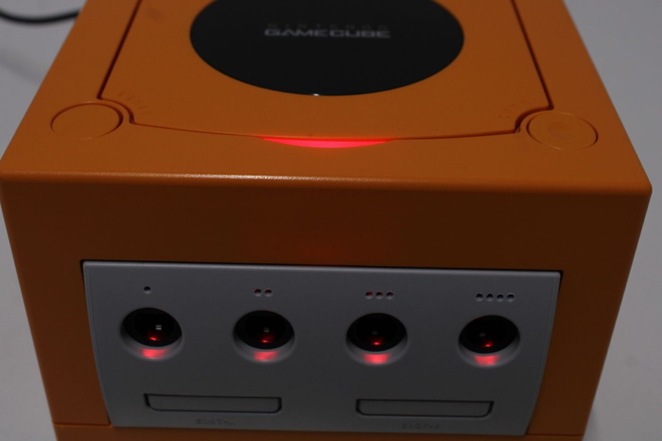 Nintendo GameCube Controller Port Custom LED Face Plate Mod GC NGC ...