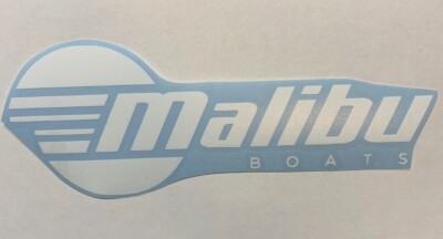 Malibu Boats Logo #2 Die Cut Vinyl Decal High Quality Outdoor Sticker ...