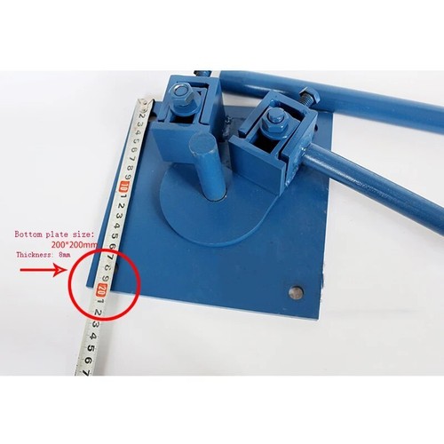 Round Steel Bender Steel Bar Bending Device Wire Rod Manual Bending ...