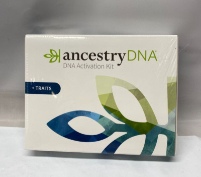 Ancestry DNA + Traits: Genetic Ethnicity + Traits Test*New-Sealed | eBay