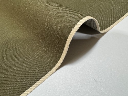 12 oz olive color selvage denim fabric with by the yard, Japanese ...