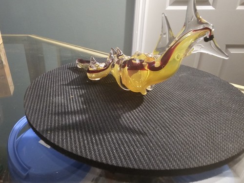 6" Glass Tobacco Dragon Pipe Hand Blown Smoking Collector Pipe Free ...