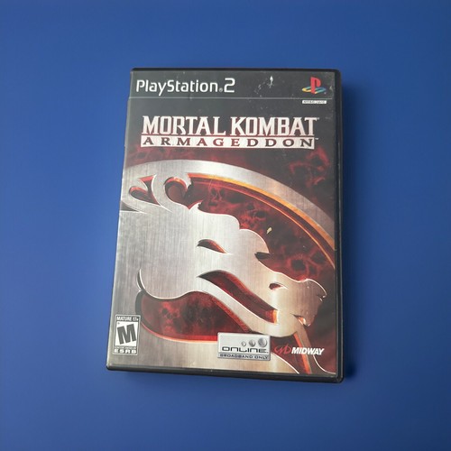 PS2 Mortal Kombat: Armageddon (Sony PlayStation 2, 2006) Complete in ...