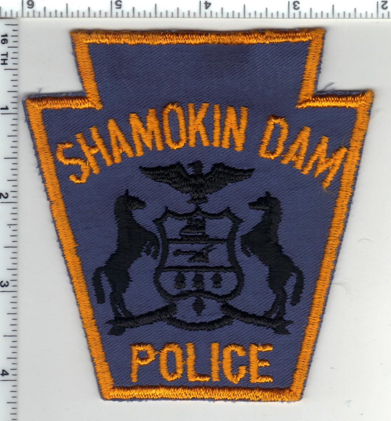 Shamokin Dam Police (Pennsylvania) 1st Issue Shoulder Patch | eBay