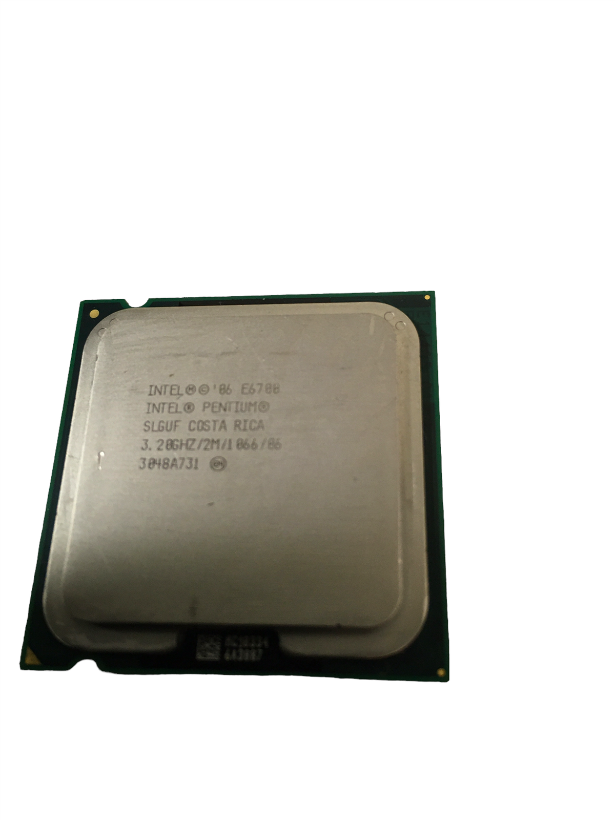 Intel Pentium Dual-Core E6700 3.2Ghz / 2M / 1066 / Socket 775 Processor ...