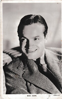 Bob Hope - old post card | eBay UK