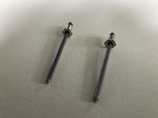 NOS VIN Tag Rosette 6 Sided Rivets Fits Most MOPAR Ford GM Chevy Etc ...