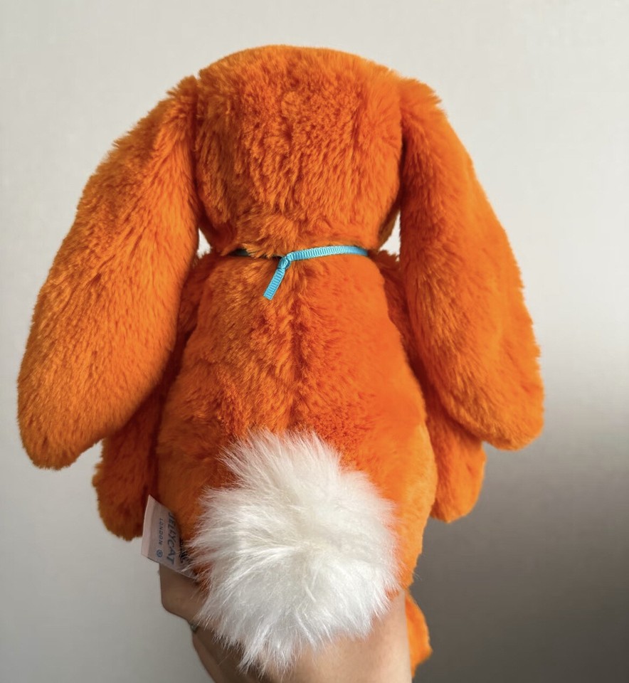 Jellycat 25th Anniversary Plush: 31CM Luxe Amberley Bunny, Brand New ...
