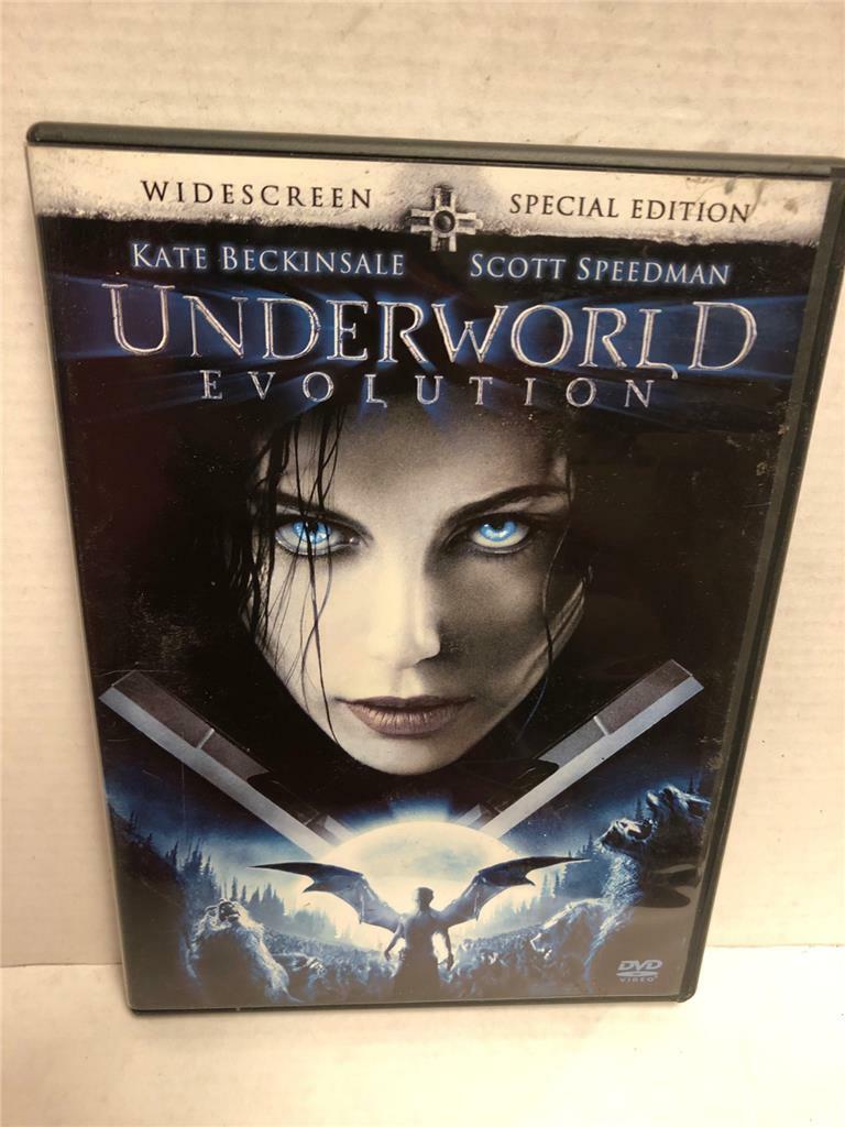 Underworld: Evolution (DVD, 2006, Special Edition, Widescreen Edition ...