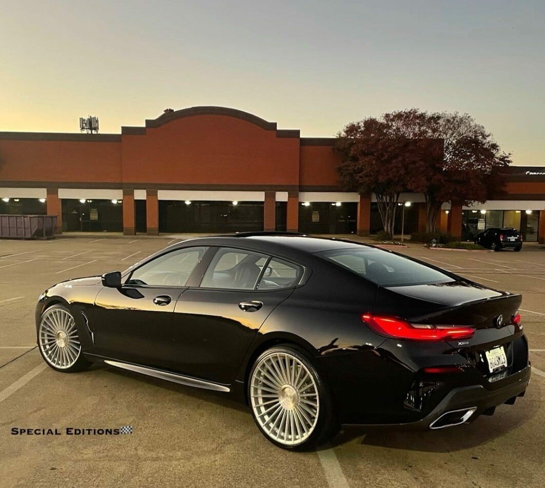 22" Road Force RF22 Silver Polished Wheels Rims | Fits BMW G15 840i ...