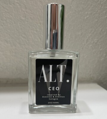 ALT Fragrances CEO inspired By Aventus & Aventus Cologne 2 Oz | eBay