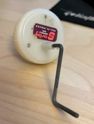 Sterling Models / Kyosho, Winder For Rubber Powered Model Airplanes, 5: ...