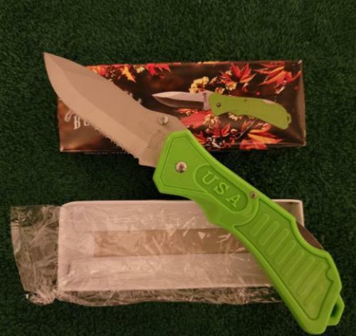 Buck Shot Tactical Mustang Trapper 18-285GR /B3 | eBay