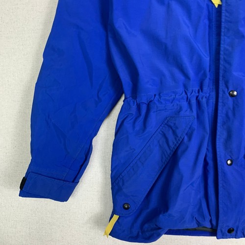 Vintage Blue MEC Mountain Equipment Coop Gore-Tex Shell Jacket - M ...