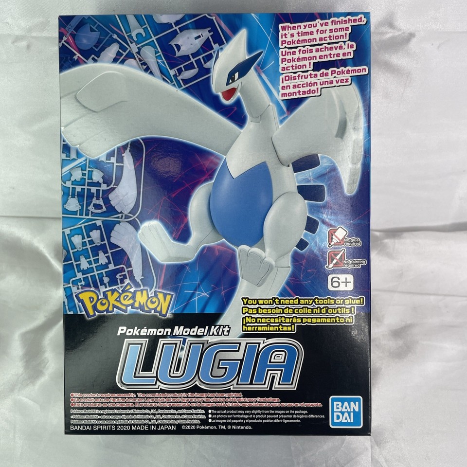 Bandai Pokémon Lugia Model Kit | eBay Australia