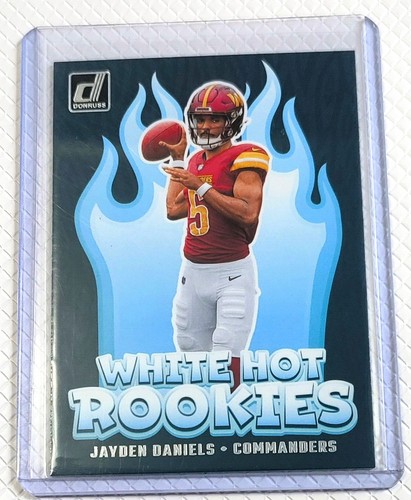 Jayden Daniels 2024 Panini Donruss White Hot Rookies #WH8 | eBay