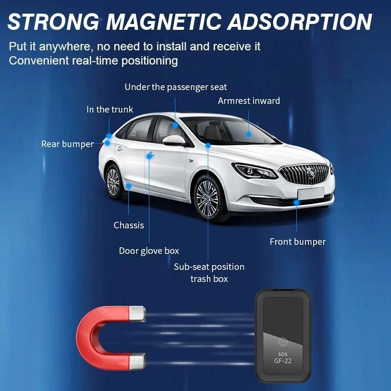 Audio Spy Bug Wireless GSM Sound Monitor Listening Device & GPS Tracker ...