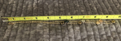 Vintage JCM 14K Yellow Gold 18 Inch/Colors of Gold Necklace | eBay