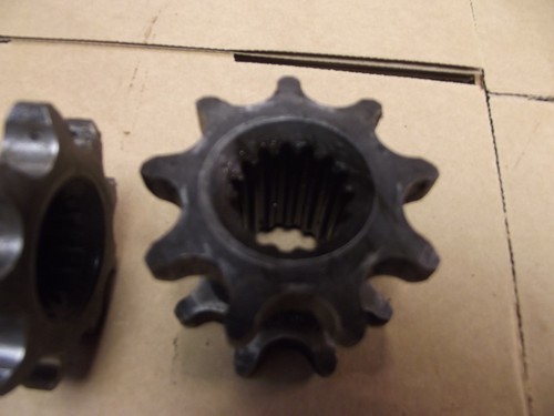 case 1816B skid steer tecumseh OH160 drive motors sprockets | eBay