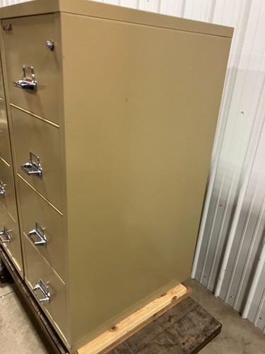 Fire King 4 Drawer Fireproof Legal Size File Cabinets W/Key | eBay