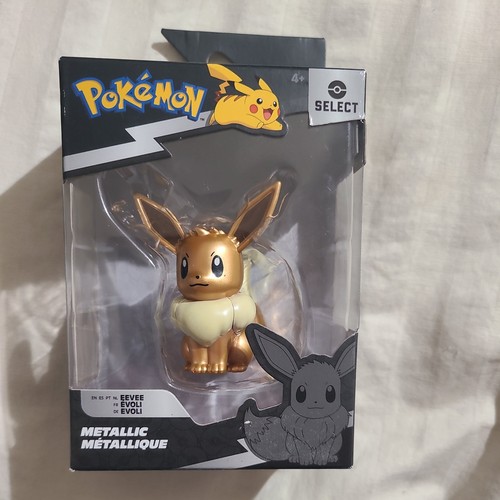Pokemon Select Eevee Metallic Figure 2023 New! Series 2 | eBay