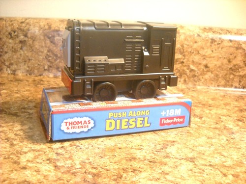 Fisher Price Thomas & Friends Push Along DIESEL New | eBay