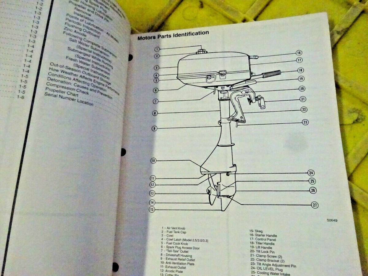 Force Outboard Motor Identification Guide - Infoupdate.org