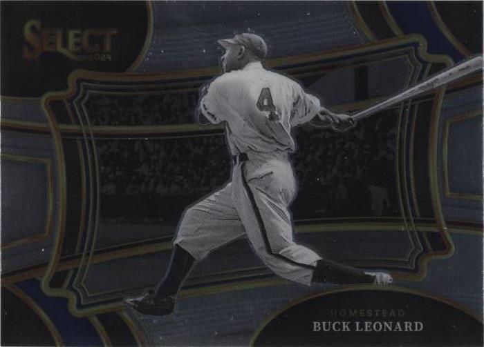 2024 Panini Select - Diamond Level Buck Leonard #57 (RC) for sale ...
