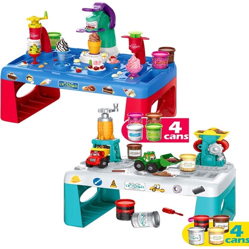 Play Doh Table Set : Shop Play Doh Printed Table Desk With Activity Set ...