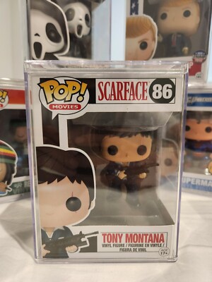 Funko Pop! Scarface #86 Pop! Movies Tony Montana 100% Authentic | eBay