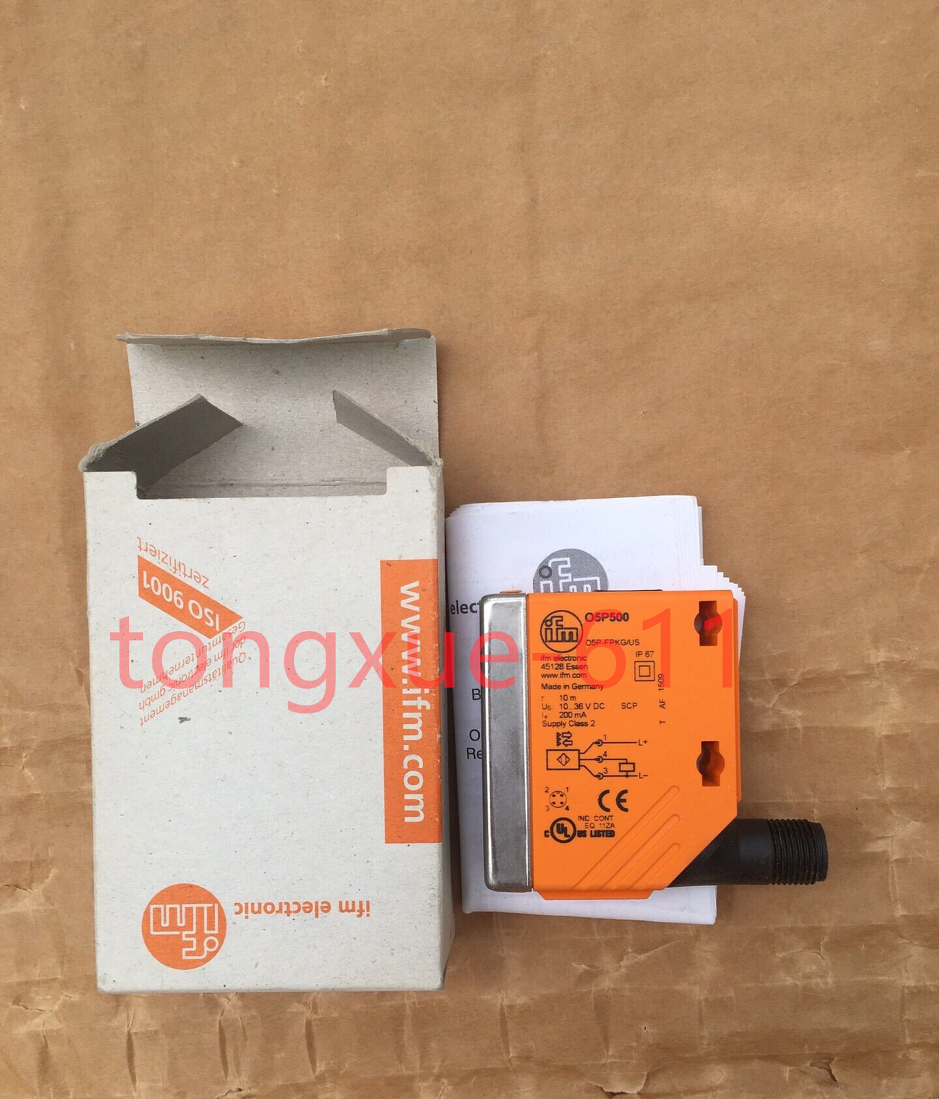 Brand new IFM O5P500 Via FedEx or DHL | eBay