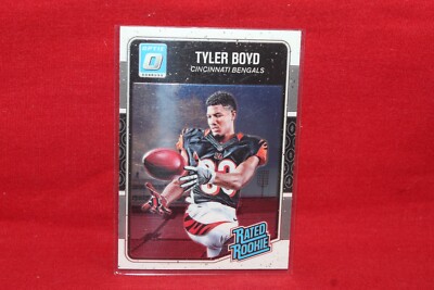2016 Panini Donruss Optic Tyler Boyd Rated Rookie Rc # 197 Qty ...